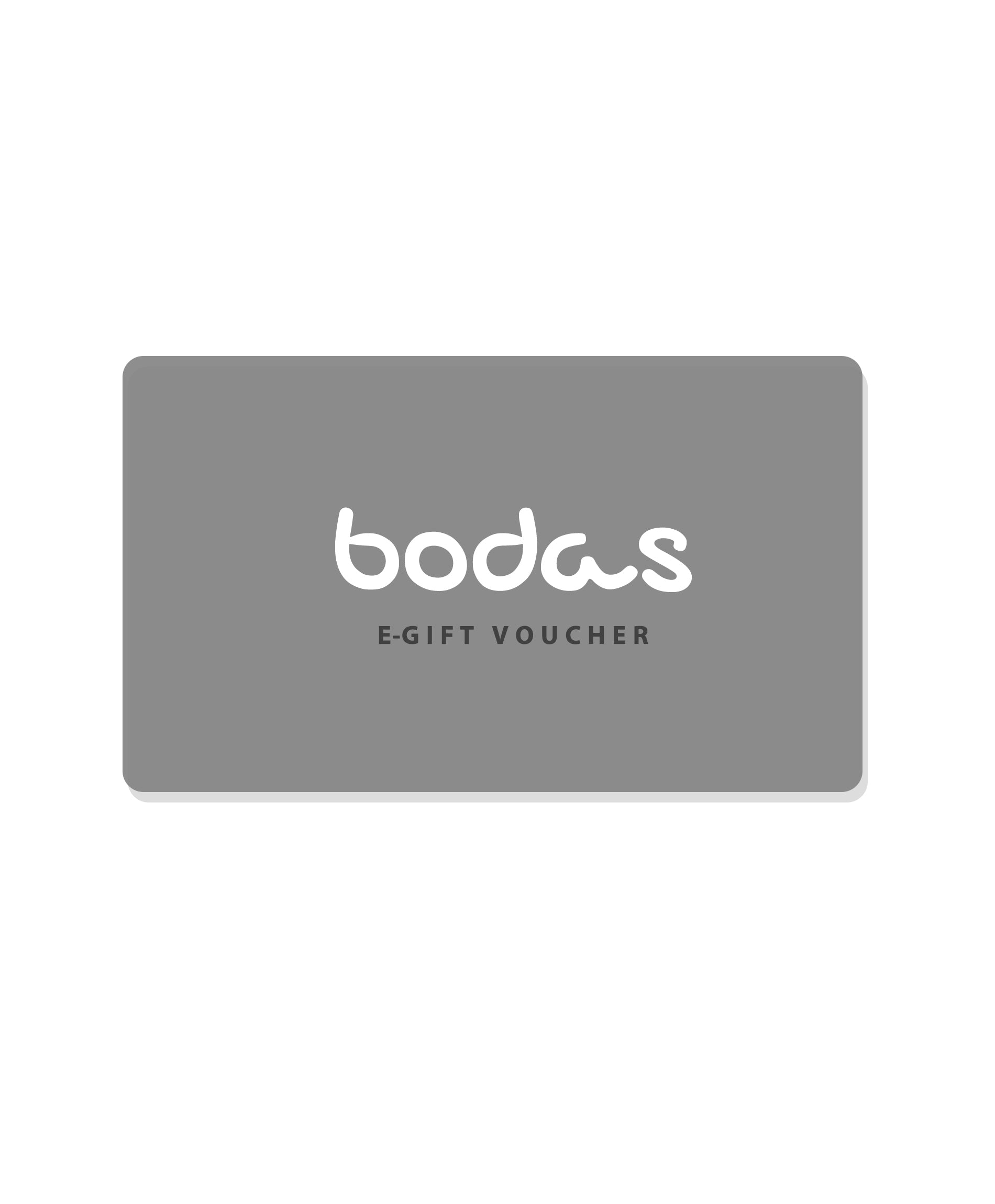 E-Gift Card Voucher | Bodas London